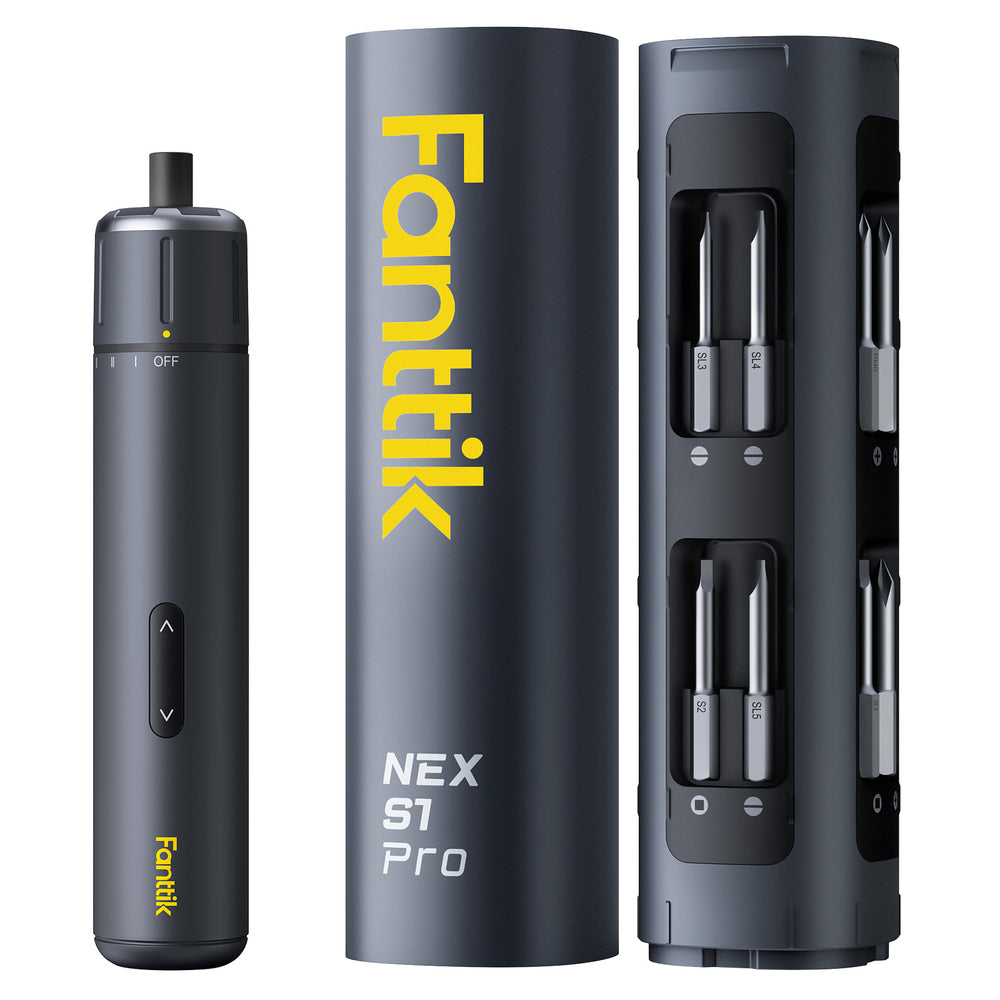 Fanttik S1 Pro Electric Screwdriver – fanttik.de